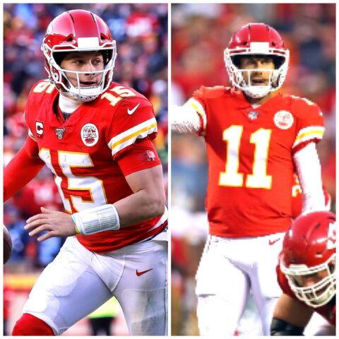 Alex Smith & Patrick Mahomes Challenge | Lead 'Em Up