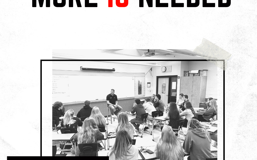 More Is Needed | Lead 'Em Up