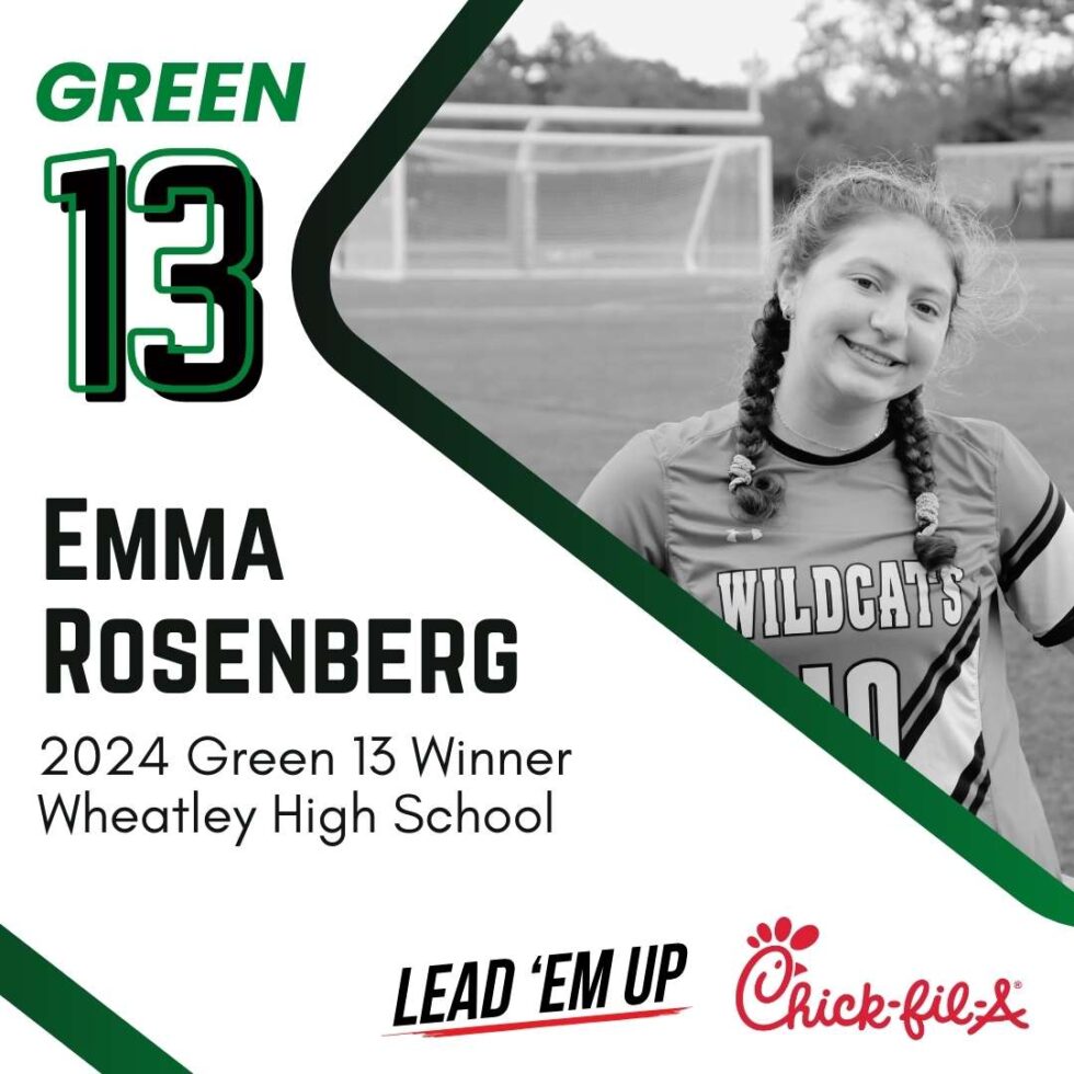 2024 Green 13 Recipients | Lead 'Em Up